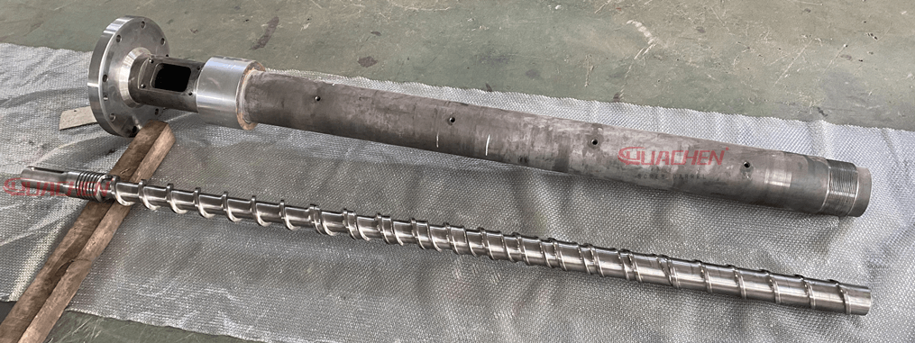 Extruder Single Screw Design: Different Types | HUACHEN-twin screw ...