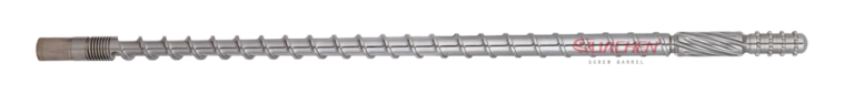 Extruder Single Screw Design: Different Types | HUACHEN-twin screw ...