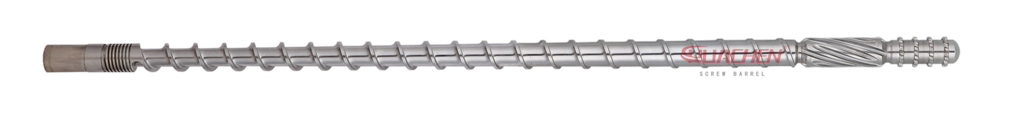 Extruder Single Screw Design: Different Types | HUACHEN-twin screw ...