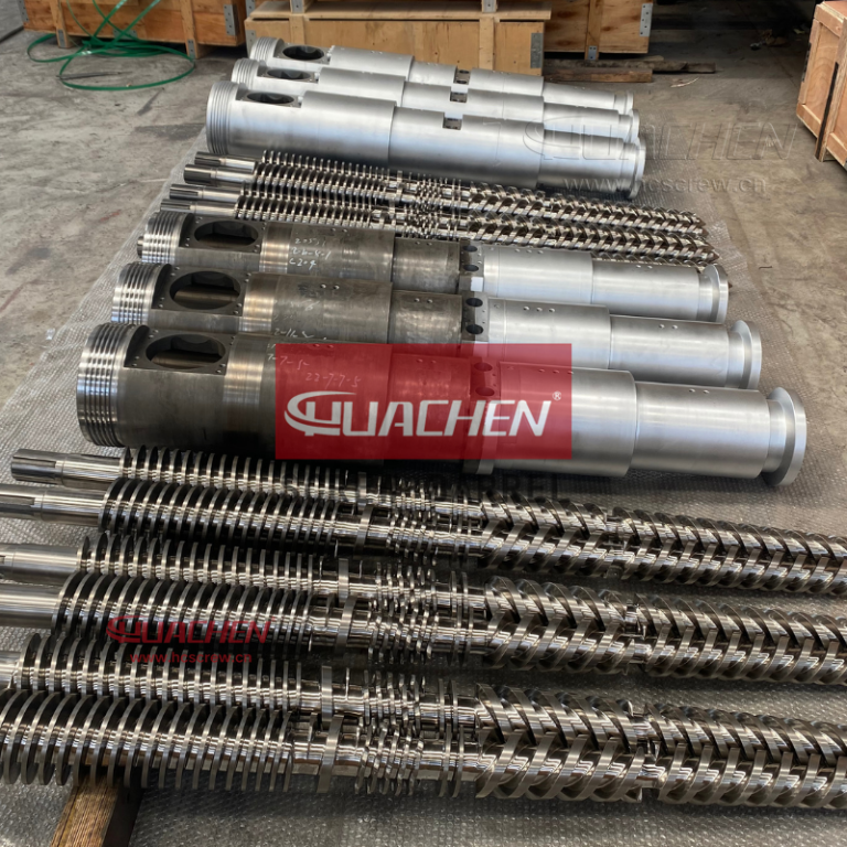 RPVC, CPVC, UPVC Screw Barrel | HUACHEN-twin screw barrel, bimetallic ...