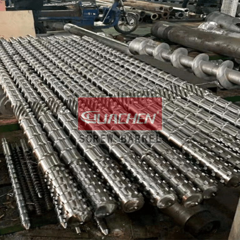 Composite Nonwoven Geotextile Fabric Extruder Screw Barrel | HUACHEN ...